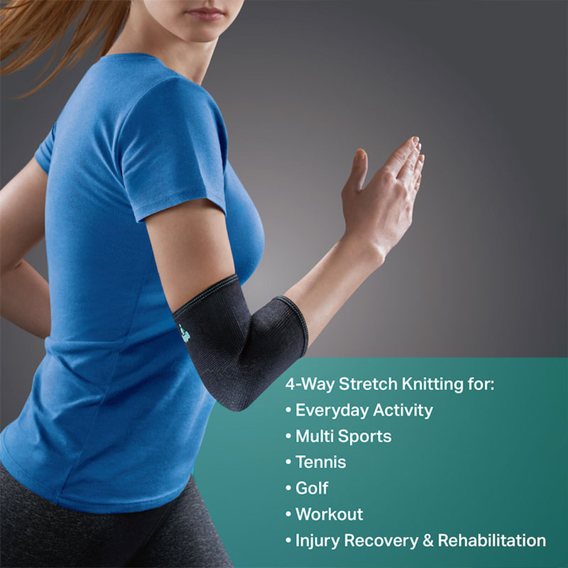 Oppo Health Four-Way Stretch Elbow Support | Health and Care