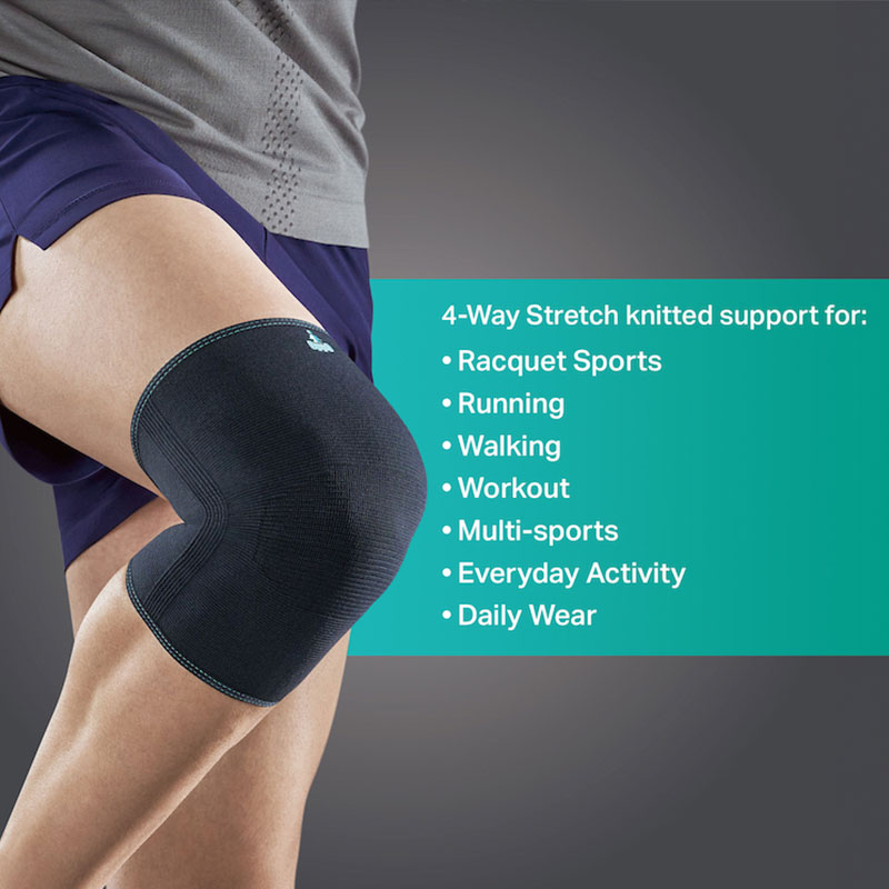 Oppo Health RK200 Four-Way Stretch Knee Support | Health and Care