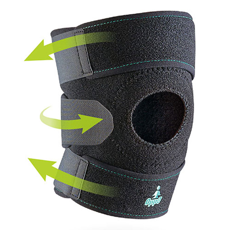 Oppo Neoprene Open-Patella Knee Support | Health and Care
