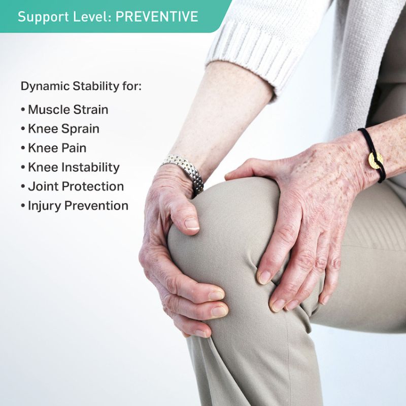 Oppo Health Elite 3D Knee Support (2321) | Health and Care