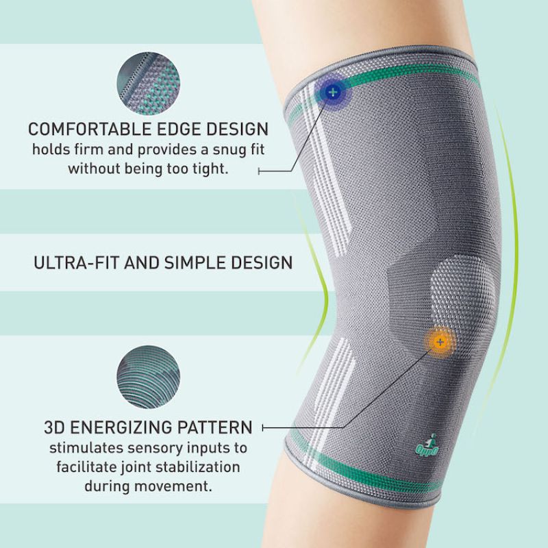 Oppo Health Elite 3D Knee Support (2321) | Health and Care