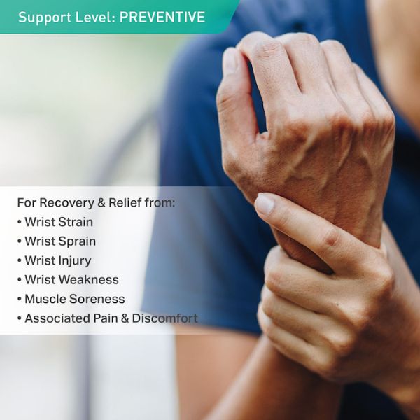 Oppo Health Neoprene Wrist Support Wrap | Health and Care