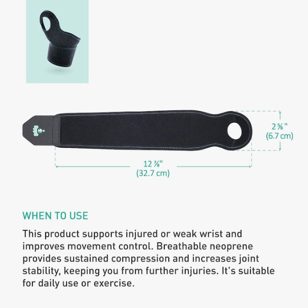 Oppo Health Neoprene Wrist Support Wrap | Health and Care
