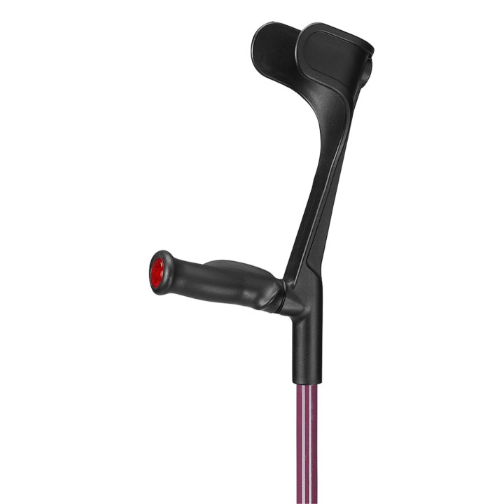 Ossenberg Open-Cuff Adjustable Crutch Left | Health and Care