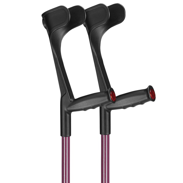 Ossenberg Soft-Grip Adjustable Crutches | Health and Care