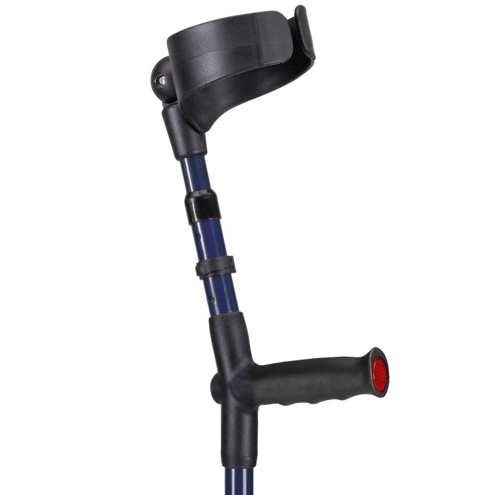 Ossenberg Blue Adjustable Forearm Crutch | Health and Care