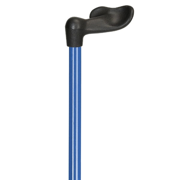 Ossenberg Blue Fischer Walking Stick (Left) | Health and Care