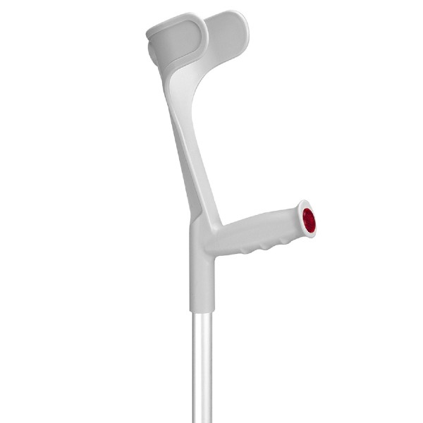 Ossenberg Classic Grey Open-Cuff Crutch | Health and Care