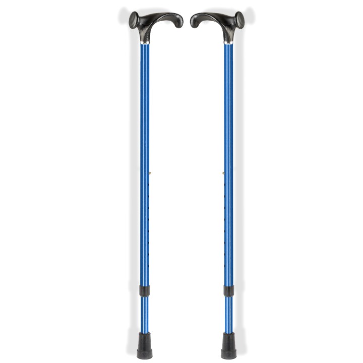 Ossenberg Blue Arthritis Walking Sticks | Health and Care