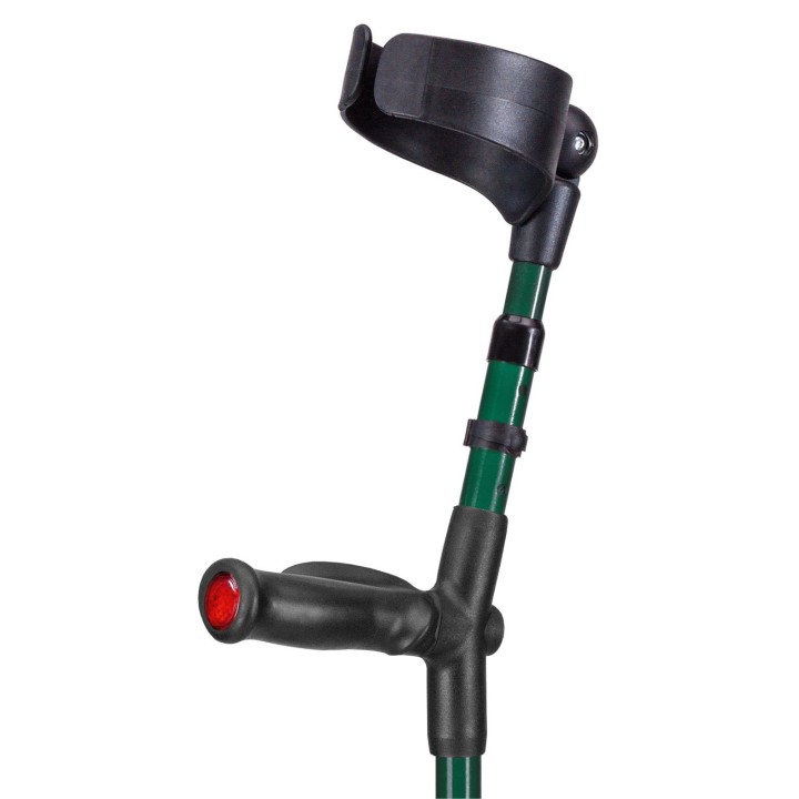 Ossenberg Green Forearm Crutch (Left) | Health and Care