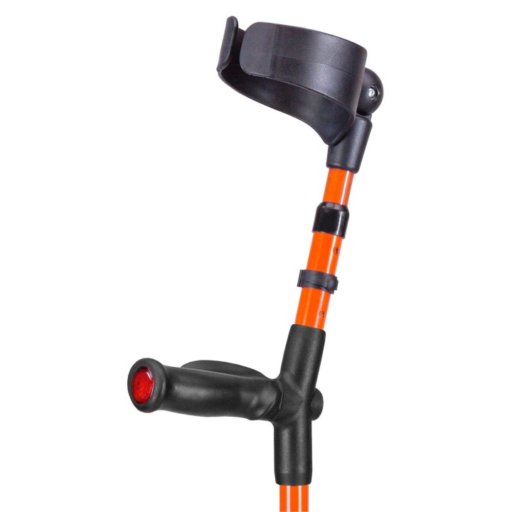 Ossenberg Orange Forearm Crutch (Left) | Health and Care