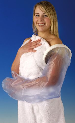 Cast Protector Peadiatric Long Arm 22" | Health and Care