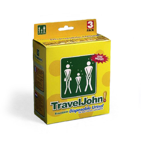 Travel John Disposable Urinal | Health and Care