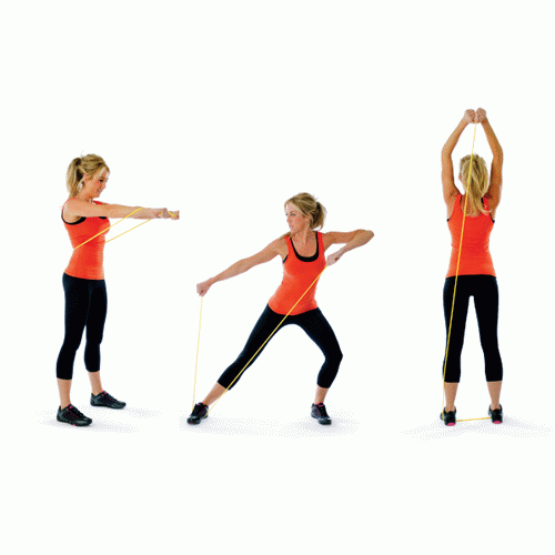 Physioworx Latex Free Exercise Tube 15m | Health and Care