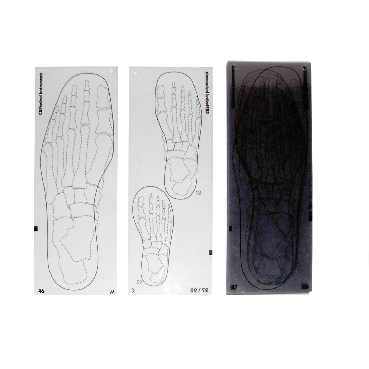 Foot Measurement Podo Screens | Health and Care