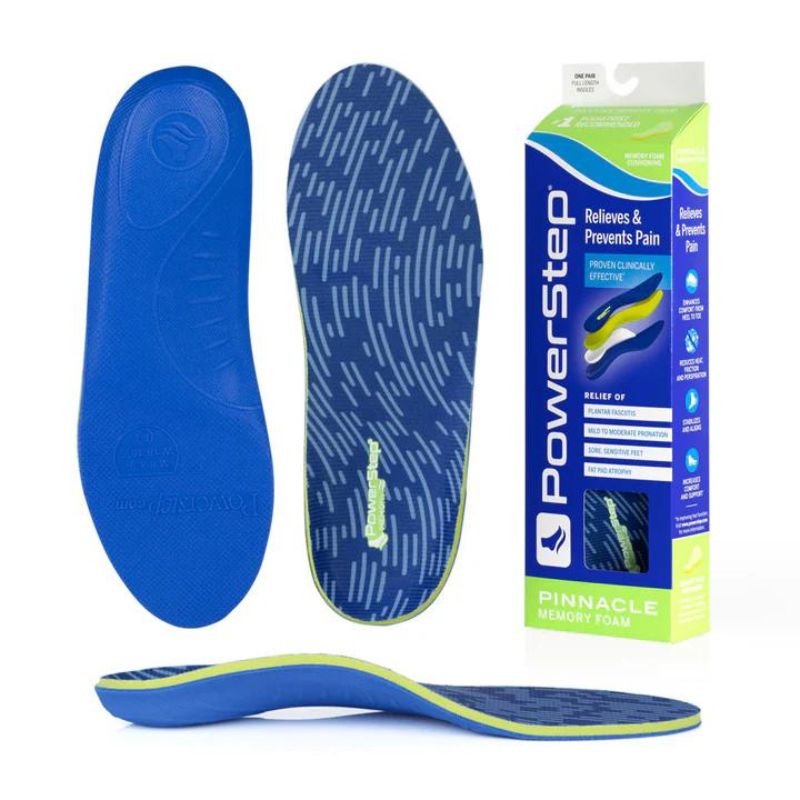 PowerStep Memory Foam Insoles | Health and Care