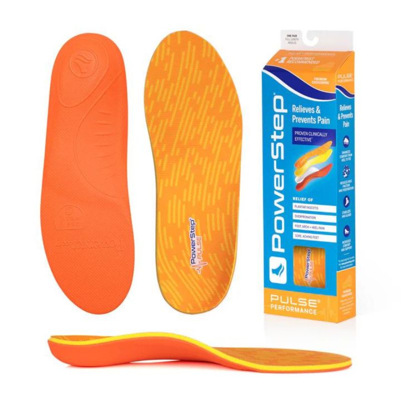 PowerStep Pulse Pain-Relief Insoles | Health and Care