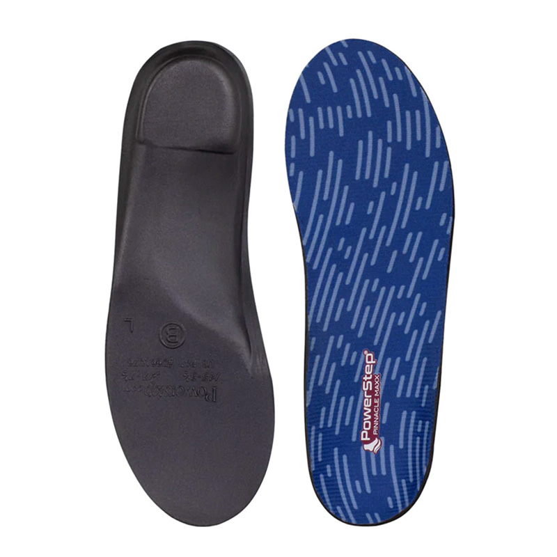 Powerstep Pinnacle Maxx Full Length Orthotic Insoles | Health and Care