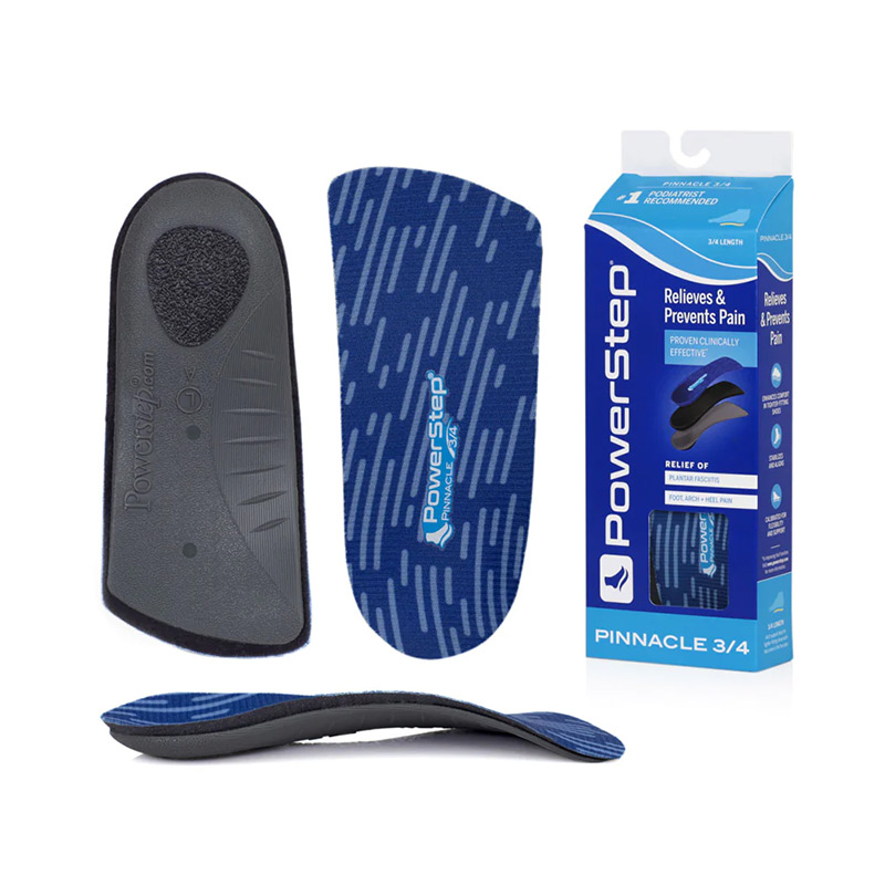 Powerstep Pinnacle 3/4 Length Insoles | Health and Care
