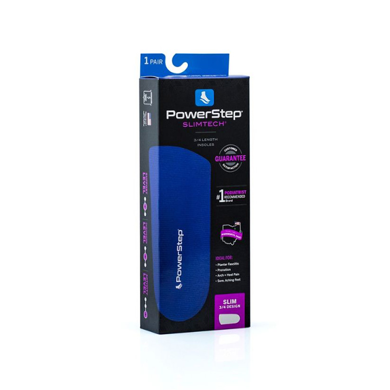 Powerstep Slim-Tech 3/4 Length Insoles | Health and Care