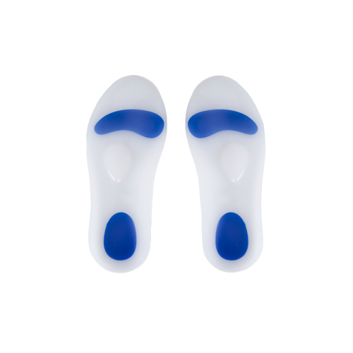 Pro11 Silicone Orthotic Insoles with Metatarsal Support | Health and Care