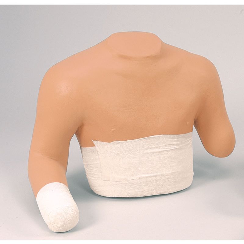Stump Bandaging Upper Torso | Health and Care