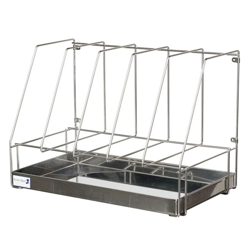 Bristol Maid Bedpan Drainage Rack | Health and Care