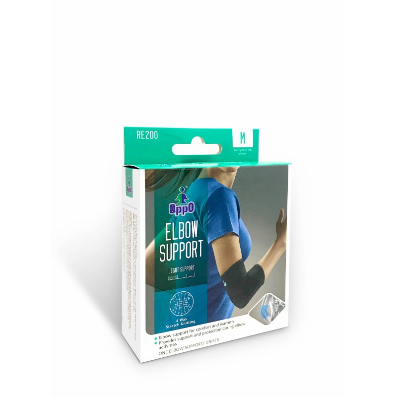 Oppo Health Four-Way Stretch Elbow Support | Health and Care
