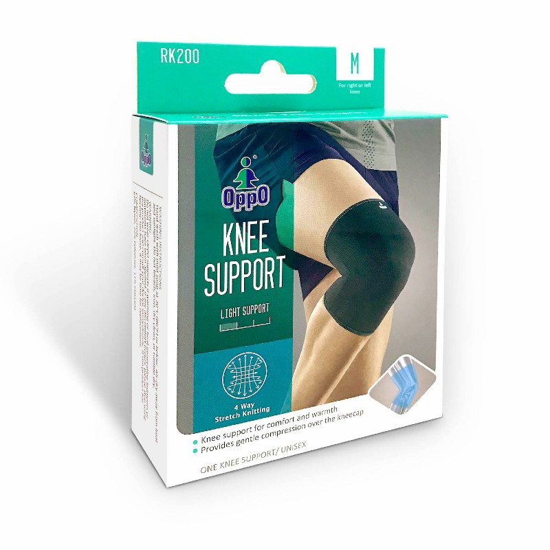 Oppo Health RK200 Four-Way Stretch Knee Support | Health and Care