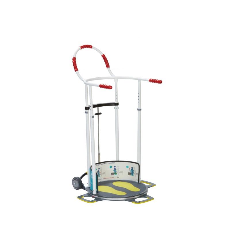 Rotunda Adjustable Transfer Platform | Health and Care