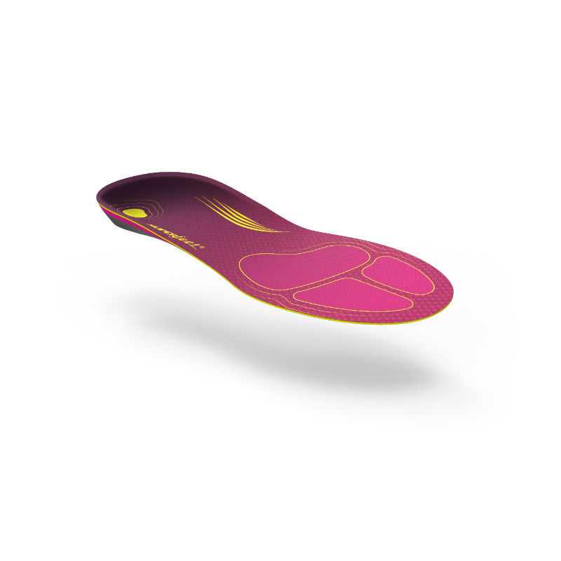 Superfeet Pink Run Women's Support Insoles | Health and Care