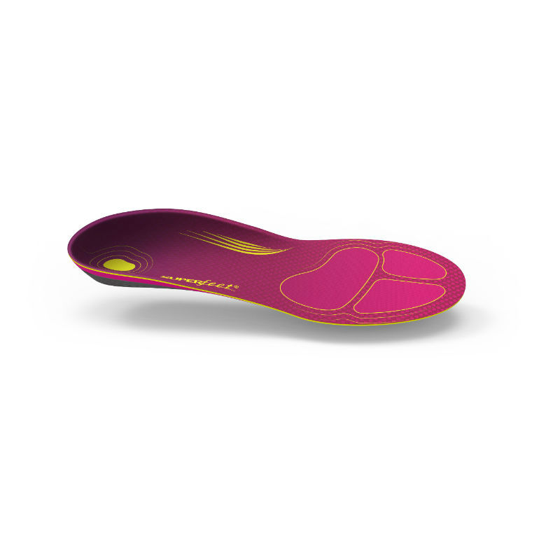 Superfeet Pink Run Women's Support Insoles | Health and Care