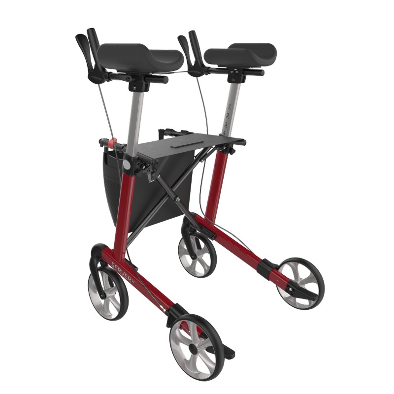 Rehasense Server W Arthritis Rollator | Health and Care