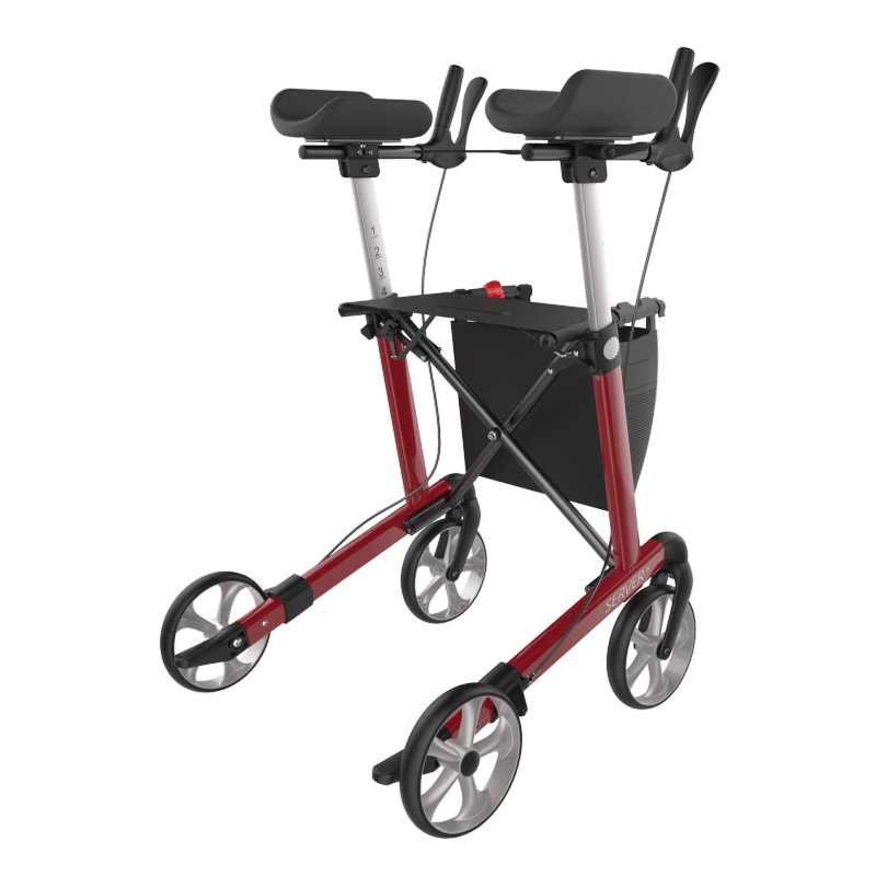 Rehasense Server W Arthritis Rollator | Health and Care