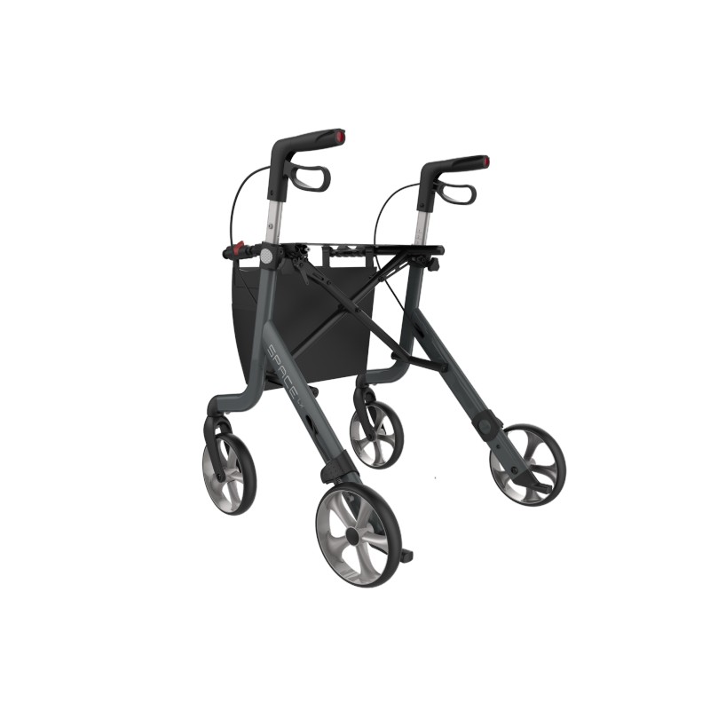 Rehasense Space LX Rollator (Grey) | Health and Care