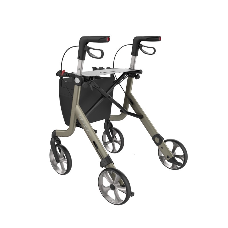 Rehasense Space LX Rollator (Champagne) | Health and Care