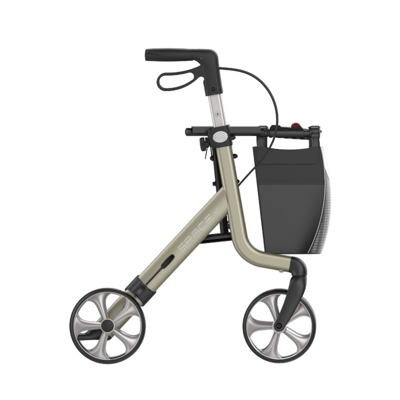 Rehasense Space LX Rollator (Champagne) | Health and Care