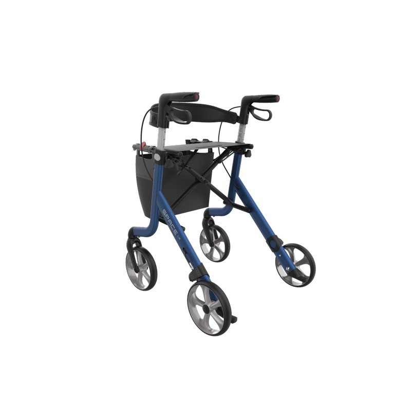 Rehasense Space LX Rollator (Blue) | Health and Care