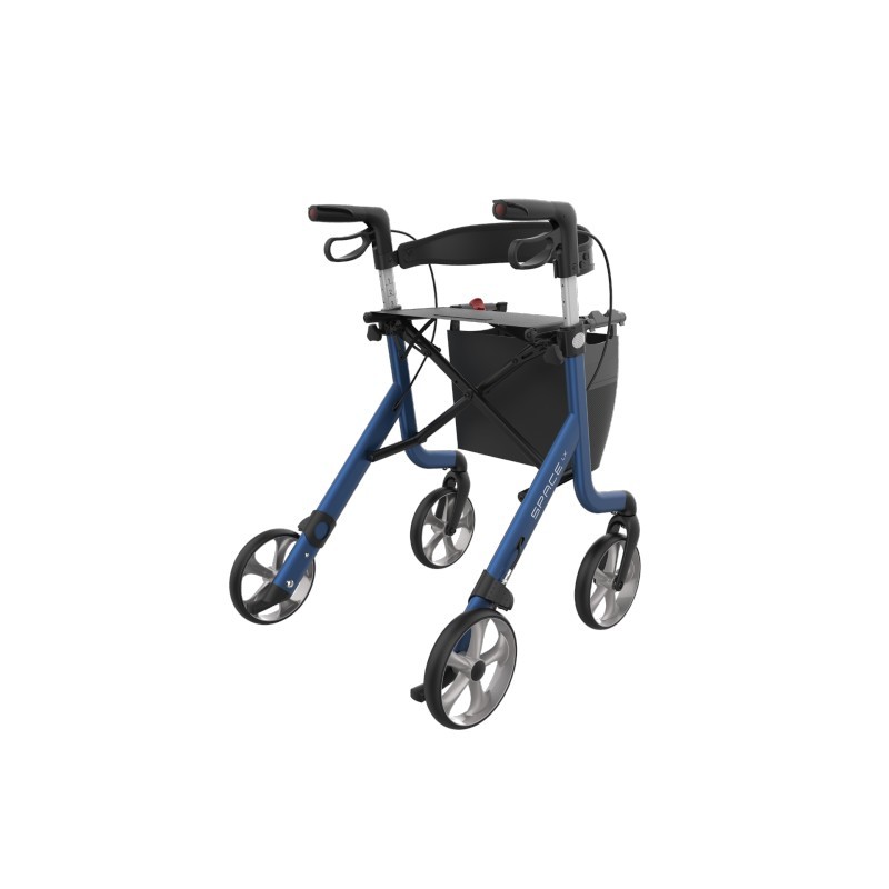 Rehasense Space LX Rollator (Blue) | Health and Care