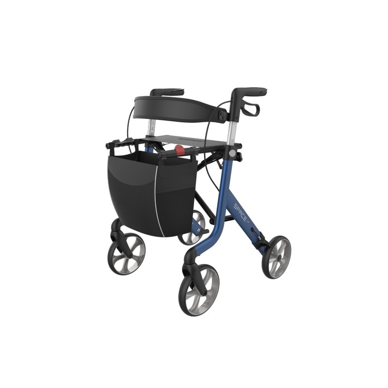 Rehasense Space LX Rollator (Blue) | Health and Care