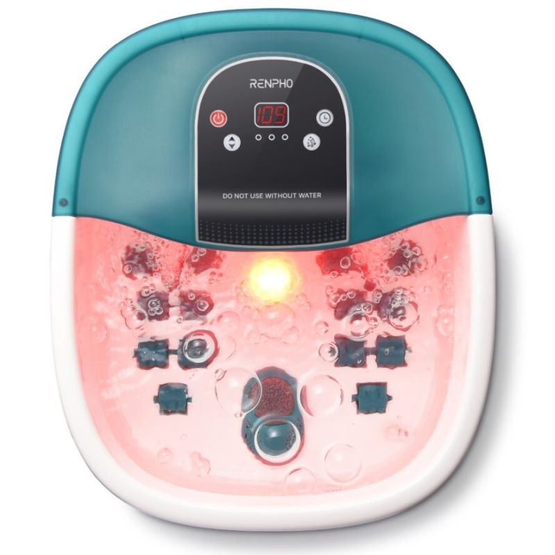 Renpho Massaging Heated Foot Spa Health And Care