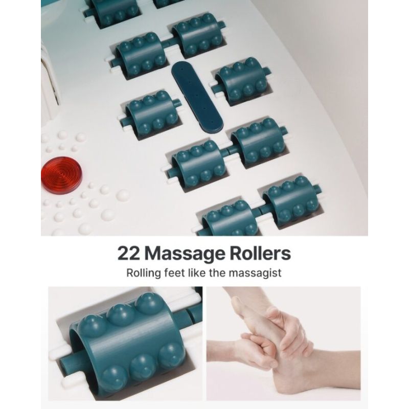 Renpho Massaging Heated Foot Spa Health And Care