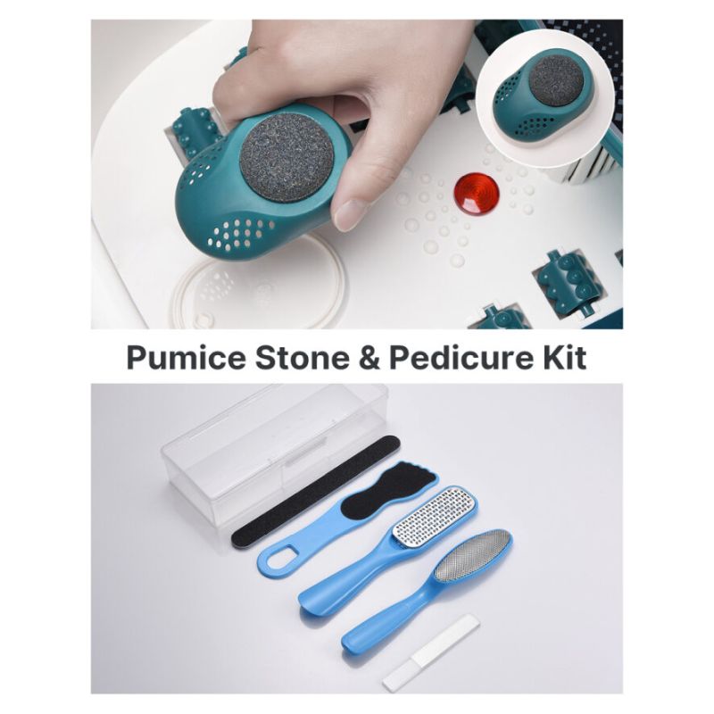 Renpho Massaging Heated Foot Spa Health And Care