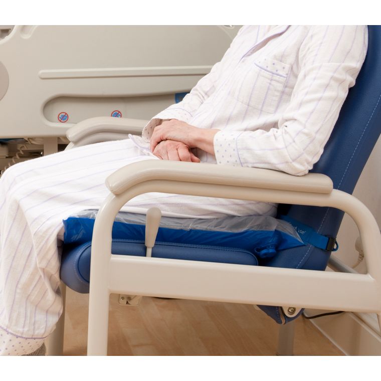 Repose Inflatable Pressure Relief Cushion with Pump | Health and Care