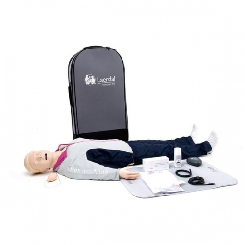 Resusci Anne QCPR Mannequin w/ Airway | Health and Care