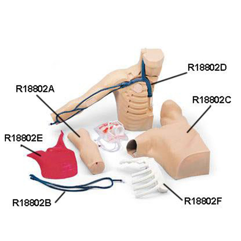 Rib Replacement For Peter PICC Line | Health and Care