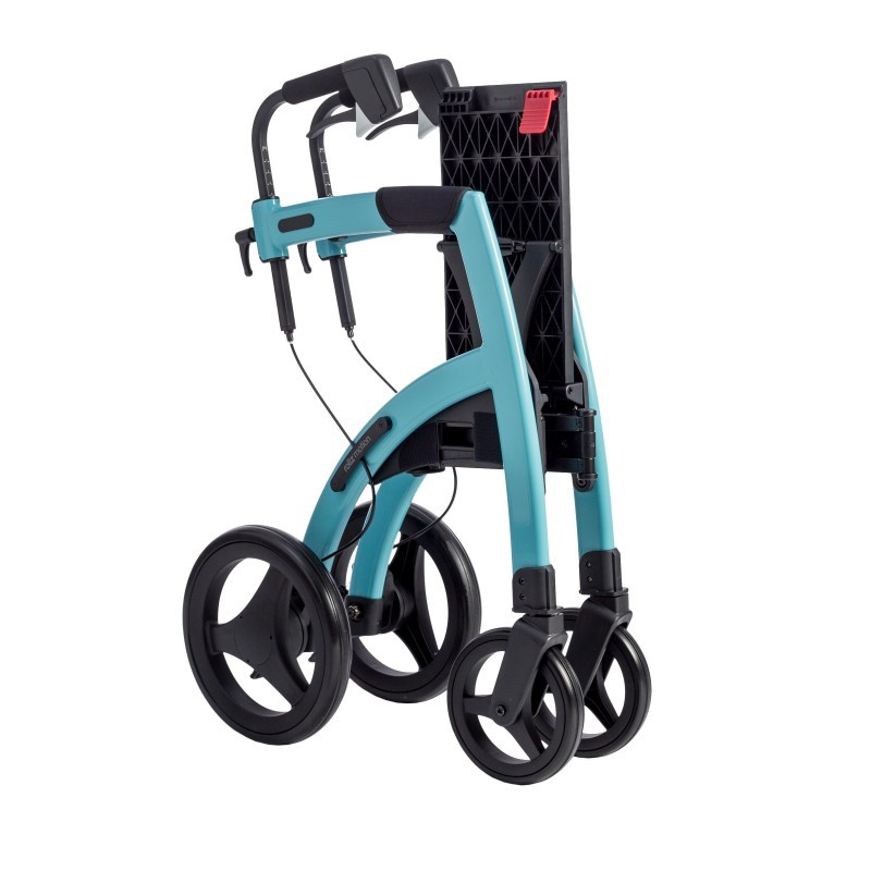 Rollz Motion Small Blue Rollator/Wheelchair | Health and Care