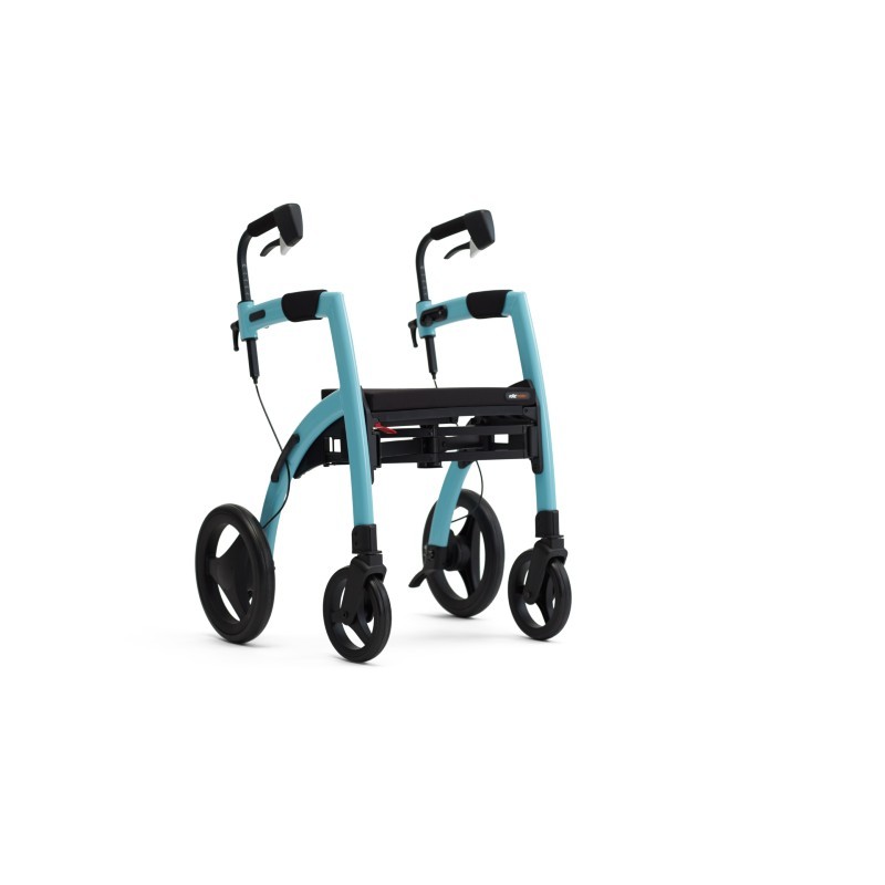 Rollz Motion Small Blue Rollator/Wheelchair | Health and Care