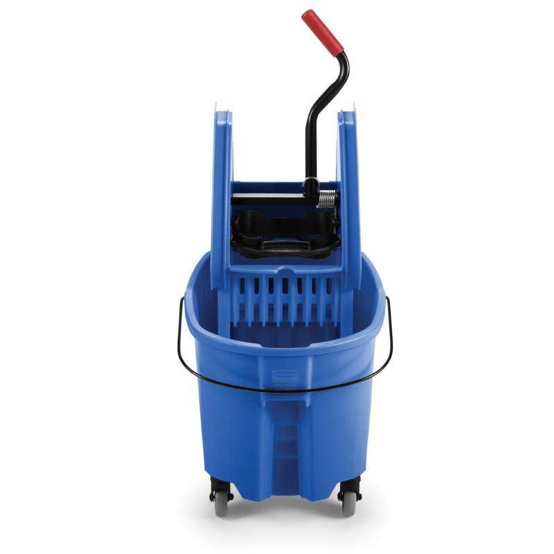 Rubbermaid WaveBrake Bucket and Wringer | Health and Care