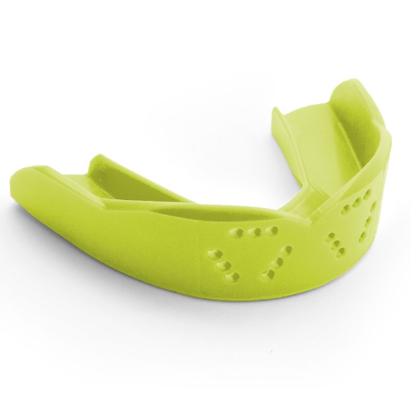 SISU 3D Adult Custom-Fit Mouthguard (Neon) | Health and Care
